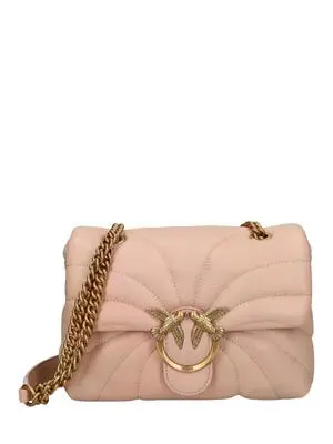Pinko Love Puff Shoulder Bag - Pink