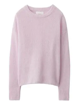 LISA YANG STORE Lova Relaxed-Fit Sweater Dahlia