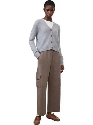 LISA YANG Marionette Cardigan Cloudy