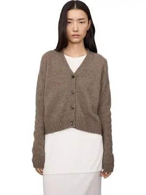 LISA YANG STORE Marionette Cardigan Nougat