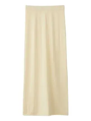 LISA YANG STORE Charlotta Maxi Skirt - Limone