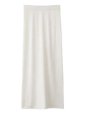 LISA YANG STORE Charlotta Maxi Skirt - Salt