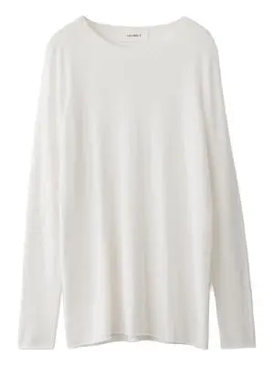 LISA YANG The Maurie Sweater Salt