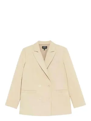 A.p.c. Lucy Blazer - Neutrals