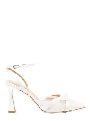 Badgley Mischka 85mm Josie Pumps - White