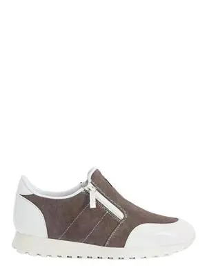 GIUSEPPE ZANOTTI Ilde Run Low-top Sneakers - Grey
