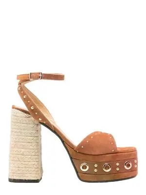 CastaÑer 130mm Fruamba Sandals - Brown