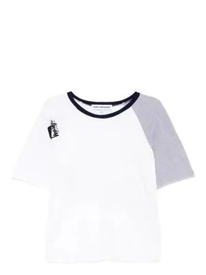 STAIN SHADE Crew-neck T-shirt