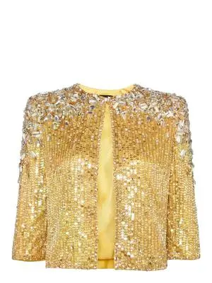 Jenny Packham Gaia Jacket - Gold
