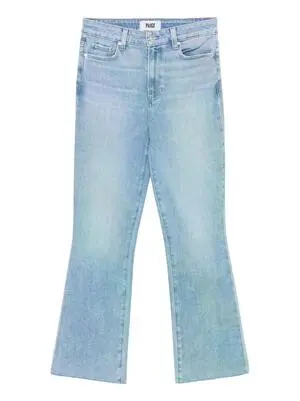 Paige Claudine Flare Jeans - Blue