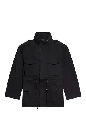 Helmut Lang Convertible Field Jacket - Black