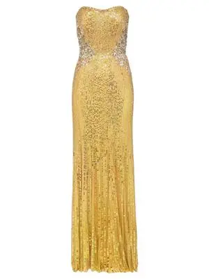 Jenny Packham Topaz Gown - Yellow