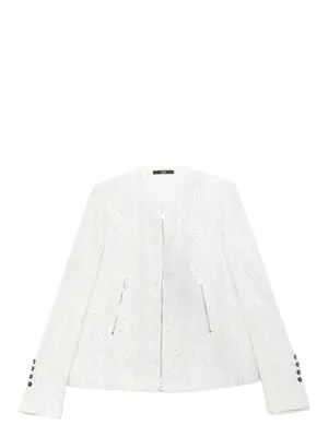 SAPIO Nº36 Jacket - White