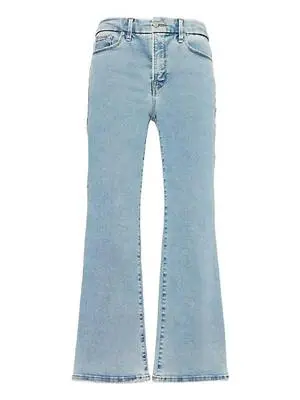 Good American Legs Crop Mini Boot Jeans - Blue670