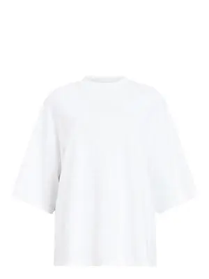 ALLSAINTS Amelie Relaxed-fit Cotton T-shirt - White