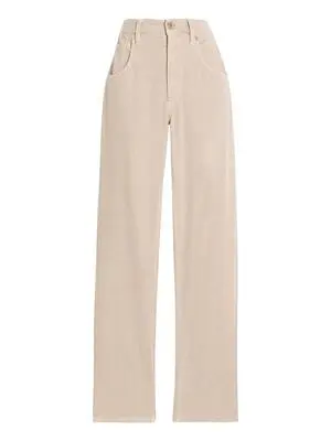 Brunello Cucinelli High-rise Tapered Jeans - Neutral