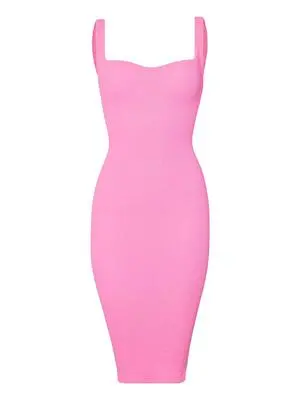 Hunza G Tank Dress - Bubblegum