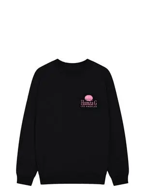 Hunza G Los Angeles Sweatshirt - Black