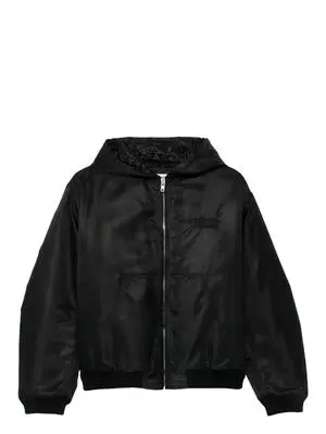 MAISON MARGIELA Numbers Motif-embroidered Jacket - Black
