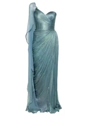 IRIS SERBAN Sellem Gown - Blue