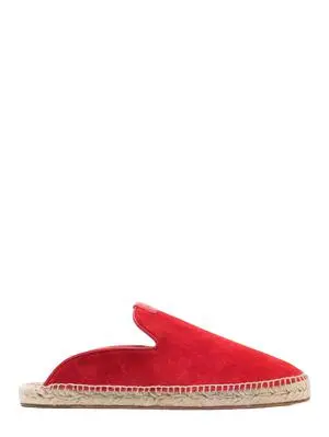 LANVIN Suede Espadrilles - Red
