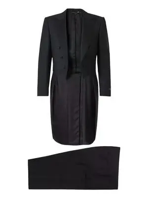 Canali Wool Suit - Black