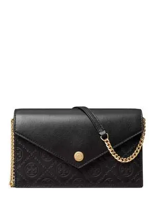 Tory Burch T-monogram Mini Bag - Black