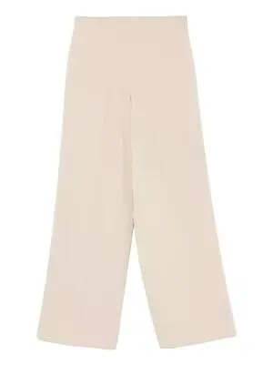 P.a.r.o.s.h Wide-leg Trousers - Neutrals