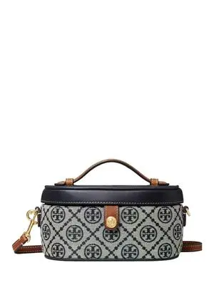 TORY BURCH Tory Burch Monogram-Pattern Box Bag