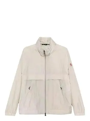 Moncler Negara Zip Jacket - Neutrals