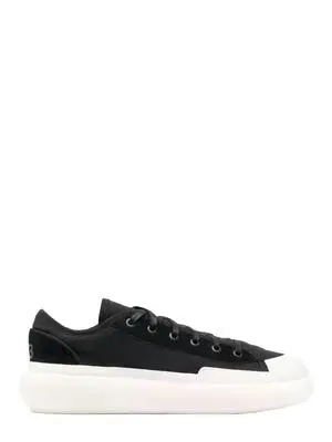 Y3 Ajatu Court Low Sneakers - Black