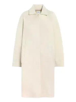 BARRIE Cashmere-cotton Coat - Neutrals