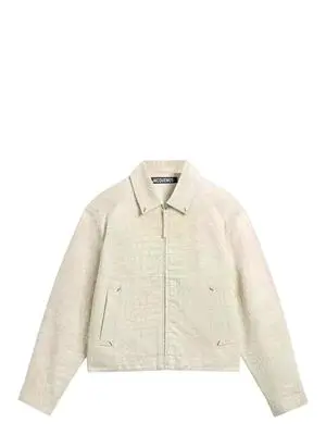 Jacquemus Jacquemus De-Nîmes Canevas Jacket Neutrals