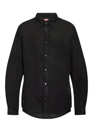 DIESEL® S-werp Shirt - Black