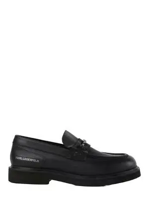Karl Lagerfeld Kingston Loafers - Black