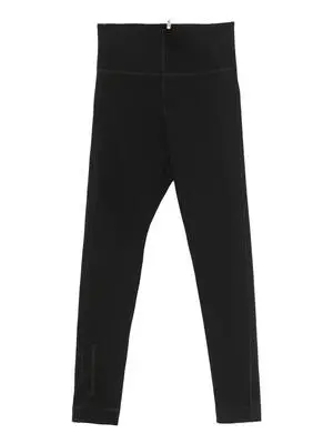 Moncler Technical-jersey Leggings - Black