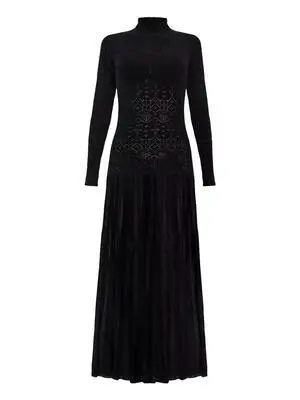 Isabel Marant Gisole Maxi Dress - Black