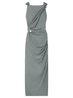 Tory Burch Tory Burch Knot Dress Grey