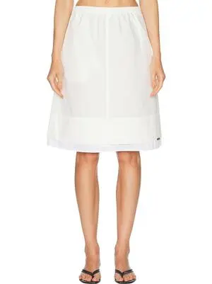 Simkhai Aubria Skirt - White