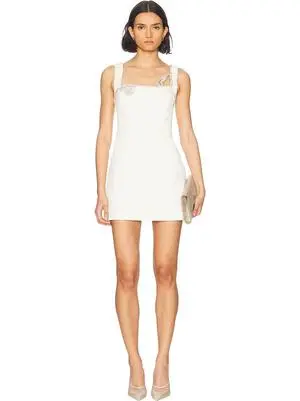 Rachel Gilbert Rhodes Mini Dress - Ivory