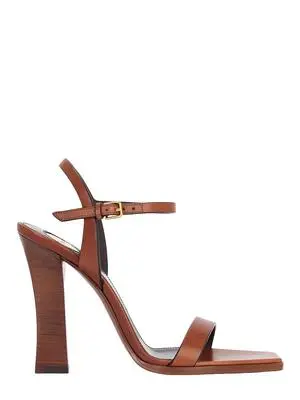 Saint Laurent Susan Sandal - Bruciato