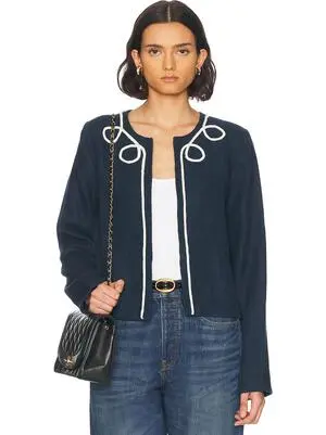 SKALL STUDIO Skall Studio Pearl Jacket Navy Eclipse