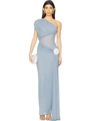 LOVERS AND FRIENDS Lea Gown - Sea Blue