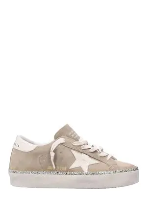 GOLDEN GOOSE Hi Star Sneakers - Beige