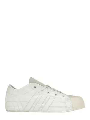 Adidas Y-3 Nizza Lo Sneakers - Core White/talc/wonder White