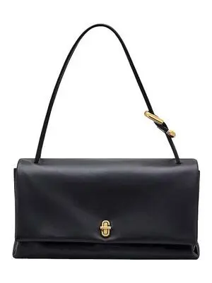 Marc Jacobs Large Dual Shoulder Bag - Black