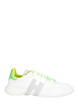 HOGAN Low-Top Leather Sneakers