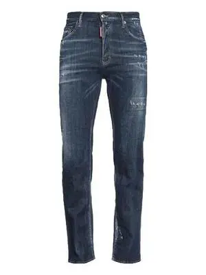 Dsquared2 Cotton Elastane Jeans - Blue