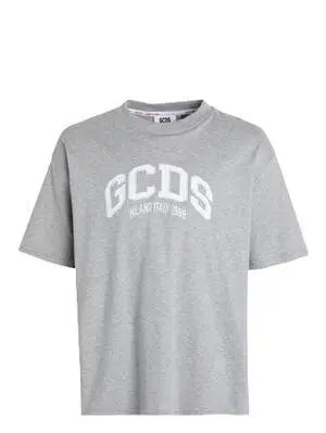 Gcds T-shirt Size Cotton - Grey