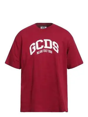 Gcds T-shirt Size Cotton - Red